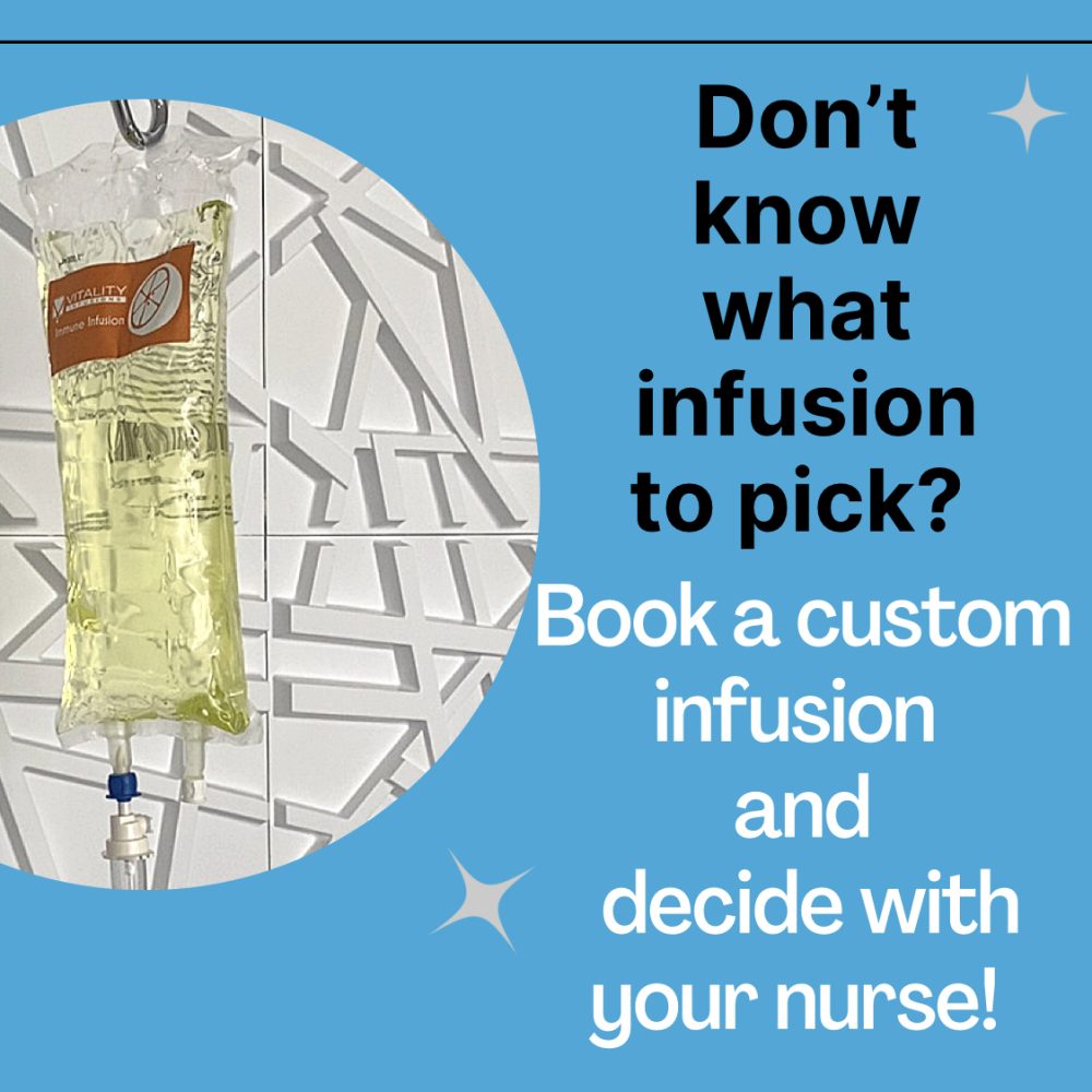 Vitality Infusions | Mobile Infusion Therapy